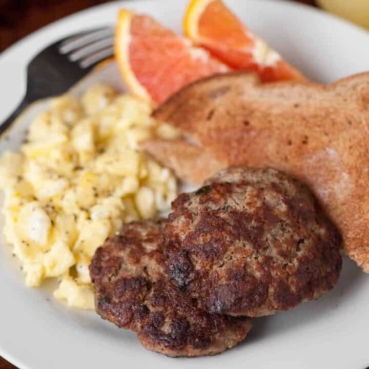 Sage Breakfast Sausage - Self Proclaimed Foodie