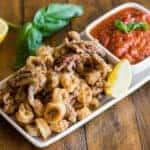 {Quick and Easy} Fried Calamari Recipe | Self Proclaimed Foodie