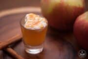 Caramel Apple Pie Shot - Self Proclaimed Foodie