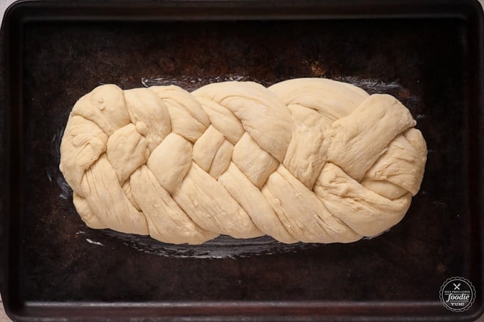 Homemade Challah Bread Recipe - Self Proclaimed Foodie