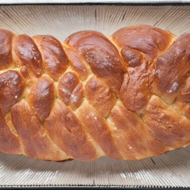 Challah Bread - Self Proclaimed Foodie