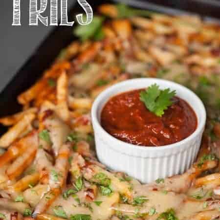 Cheesy Chipotle Fries - Self Proclaimed Foodie