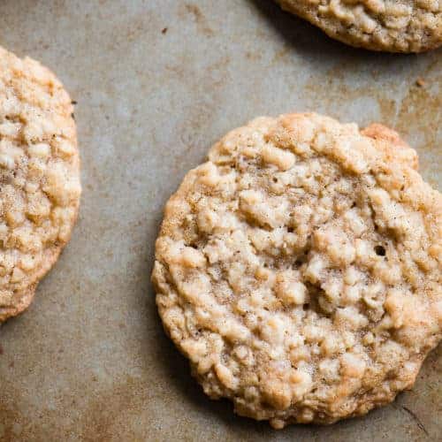 Chewy Oatmeal Cookies - Self Proclaimed Foodie