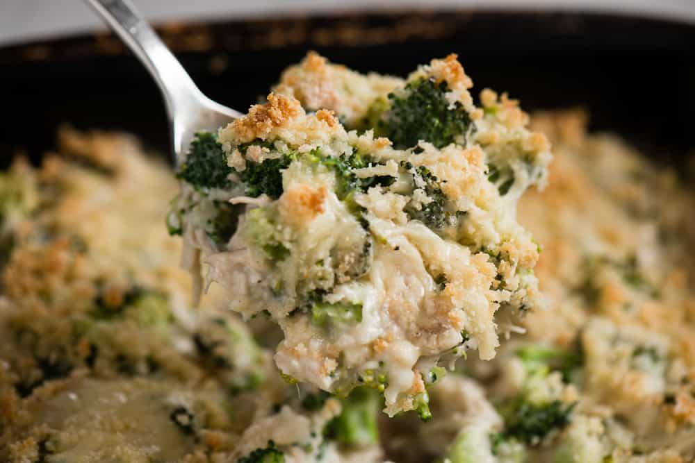 Chicken Divan with FRESH Broccoli Recipe | Self Proclaimed Foodie