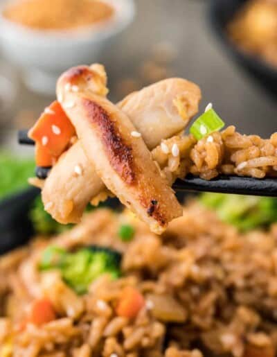 Chicken Fried Rice - Self Proclaimed Foodie