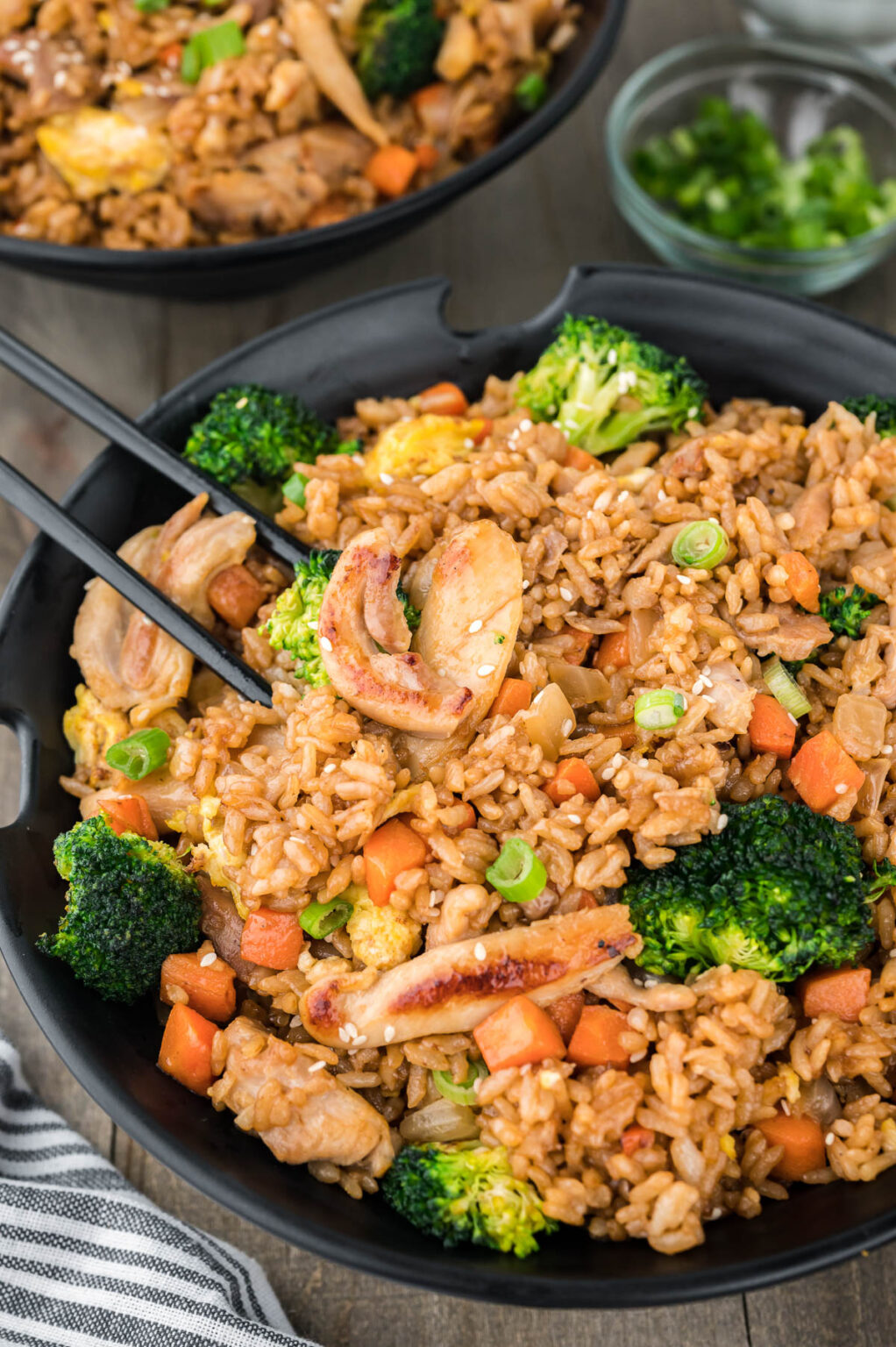 Chicken Fried Rice - Self Proclaimed Foodie