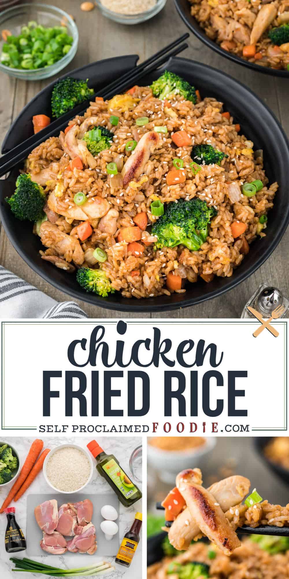 Better Than Takeout Chicken Fried Rice Recipe (Quick & Easy)