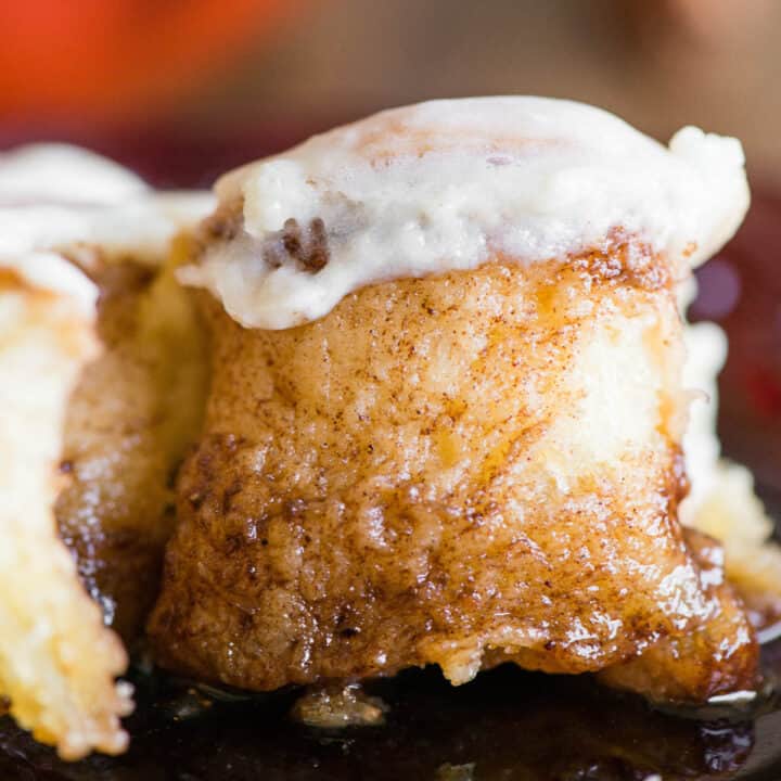 Homemade Cinnamon Rolls - Self Proclaimed Foodie