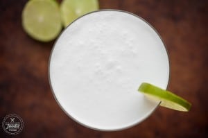 Coconut Lime Daiquiri - Self Proclaimed Foodie