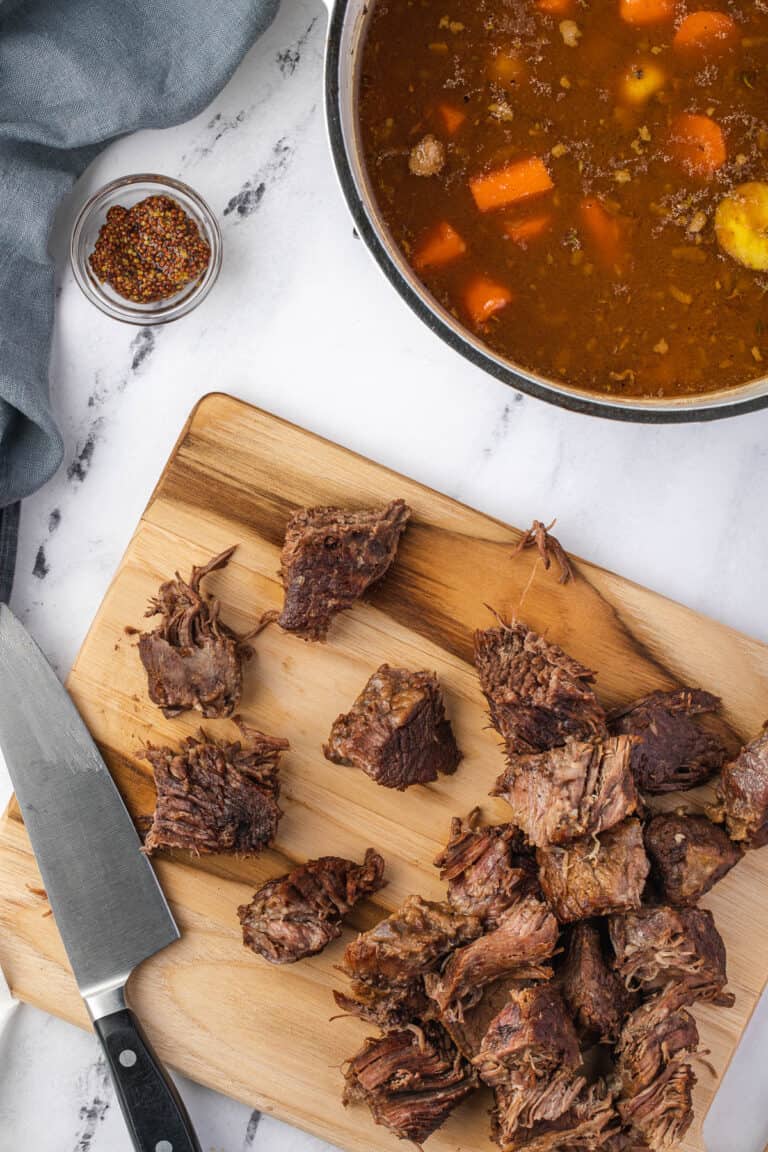 Dutch Oven Pot Roast Recipe - Self Proclaimed Foodie