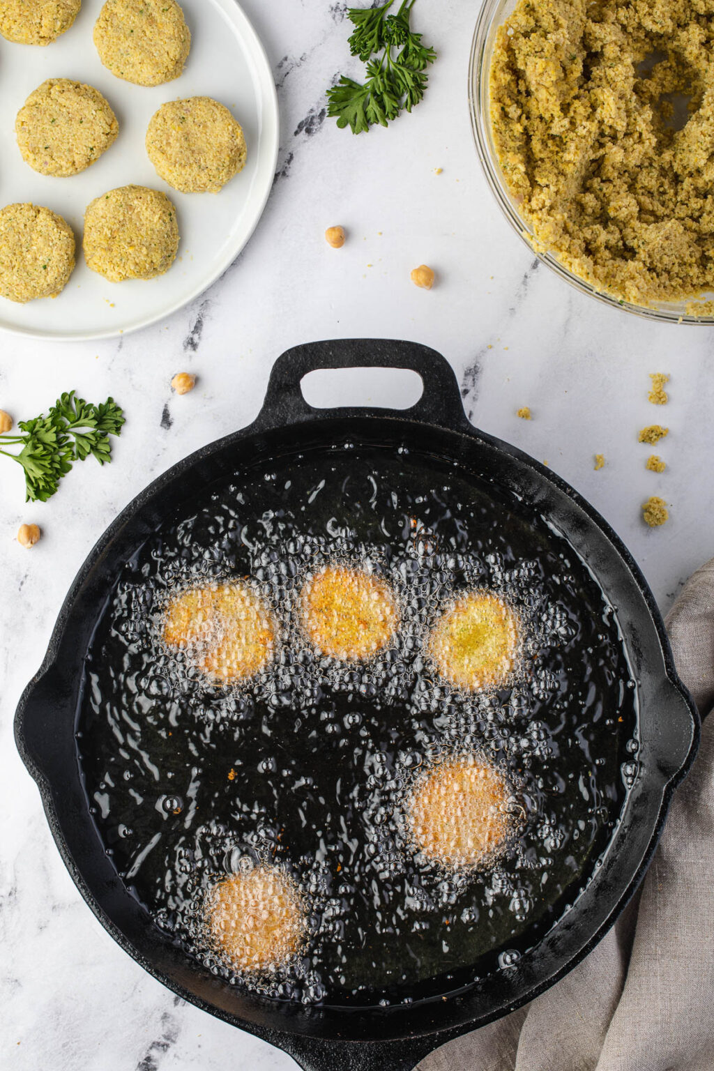 {How to Make} Homemade Falafel Recipe - Self Proclaimed Foodie