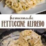 Homemade Fettuccine Alfredo Recipe | Self Proclaimed Foodie