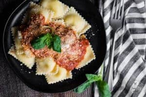 Four Cheese Ravioli - Self Proclaimed Foodie