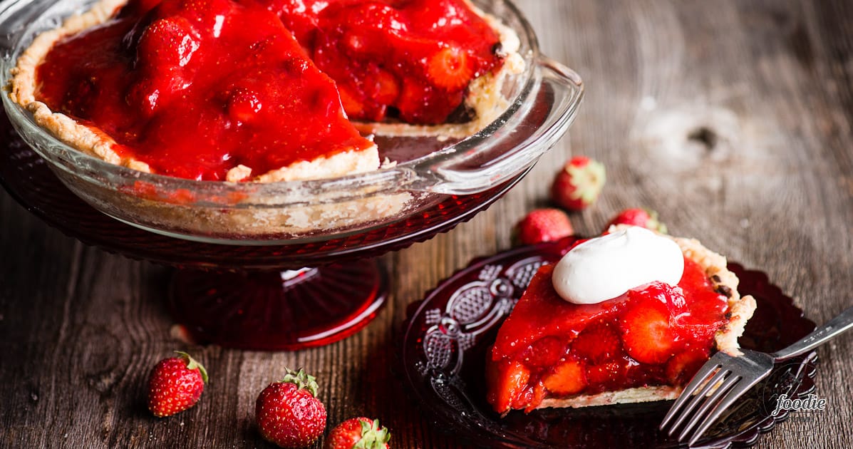 Fresh Strawberry Pie with Oregon Strawberries | Self Proclaimed Foodie