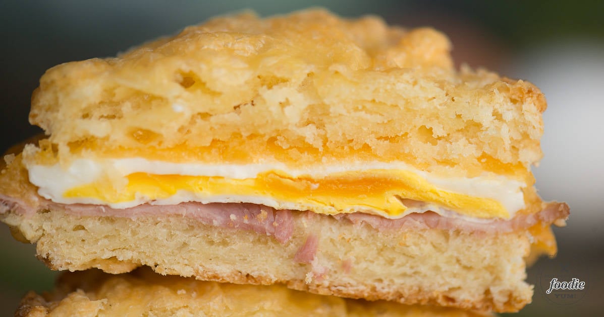 Ham, Egg & Cheese Breakfast Sandwiches | Self Proclaimed Foodie
