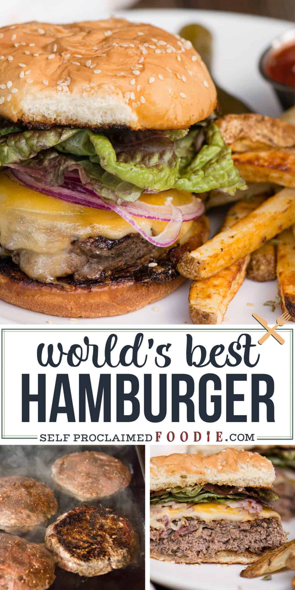 World's Greatest Hamburger - Self Proclaimed Foodie