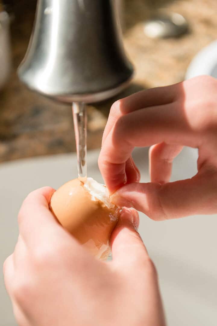 How to Make Perfect Hard Boiled Eggs - Self Proclaimed Foodie