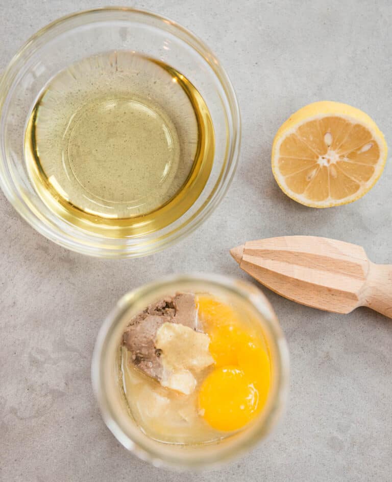 Caesar Salad Dressing - Self Proclaimed Foodie