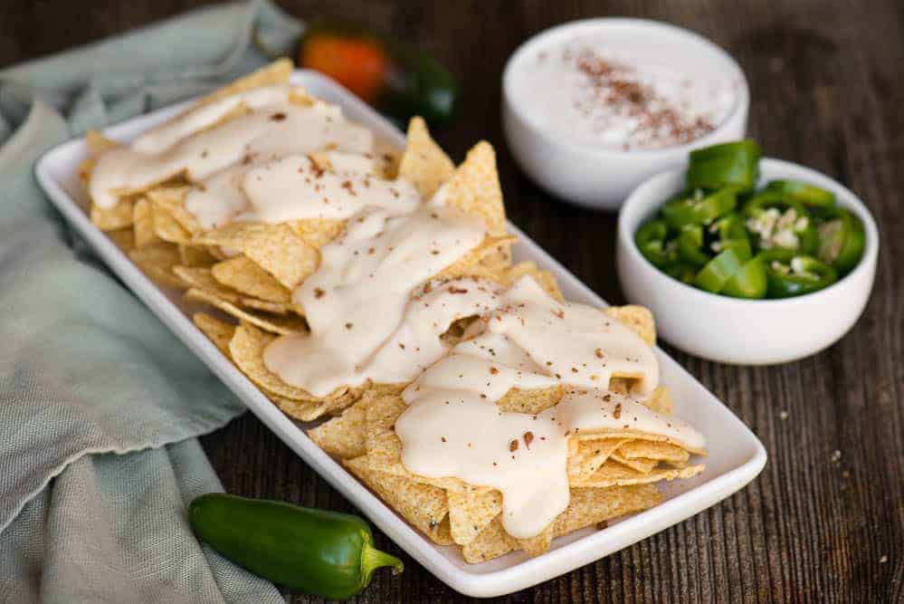 Homemade Nacho Cheese {real cheddar} | Self Proclaimed Foodie