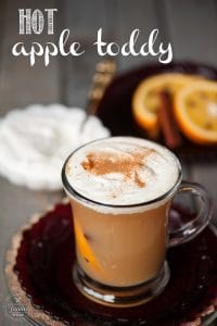 Slow Cooker Hot Toddy - Self Proclaimed Foodie