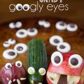 How to Make Candy Googly Eyes - Self Proclaimed Foodie