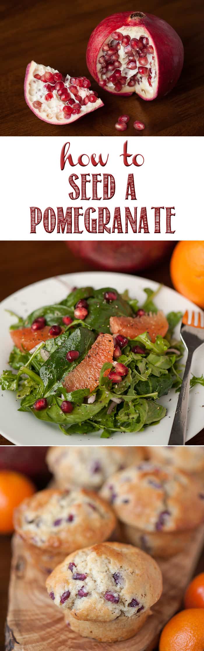 How to Eat a Pomegranate - Self Proclaimed Foodie