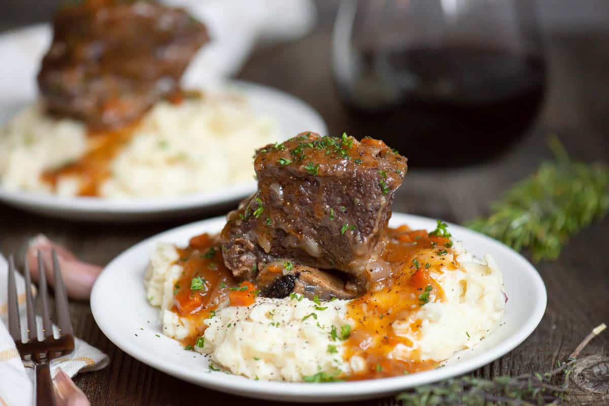 Instant Pot Short Ribs - Self Proclaimed Foodie