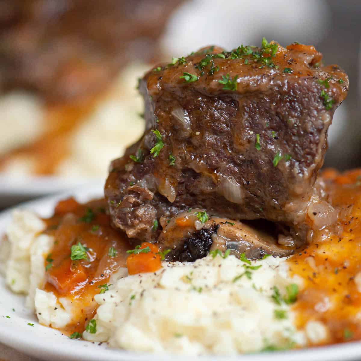 Instant Pot Short Ribs - Self Proclaimed Foodie