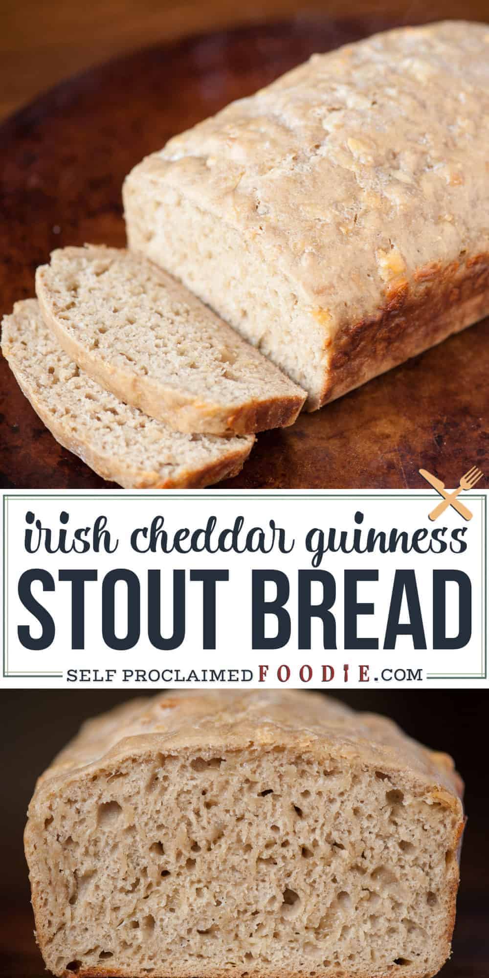 Guinness Beer Bread - Self Proclaimed Foodie