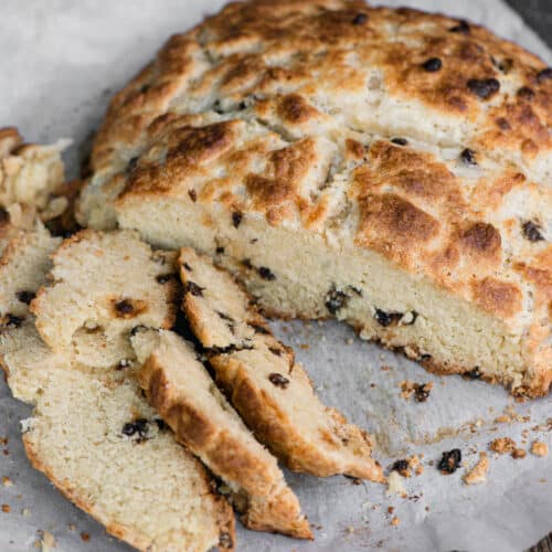 Homemade Irish Soda Bread Recipe | Self Proclaimed Foodie