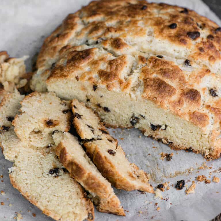 Homemade Irish Soda Bread Recipe | Self Proclaimed Foodie