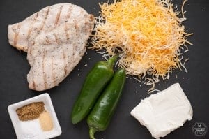 Jalapeno Popper Chicken Flautas - Self Proclaimed Foodie