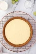 Homemade Key Lime Pie {Gingersnap Crust} - Self Proclaimed Foodie