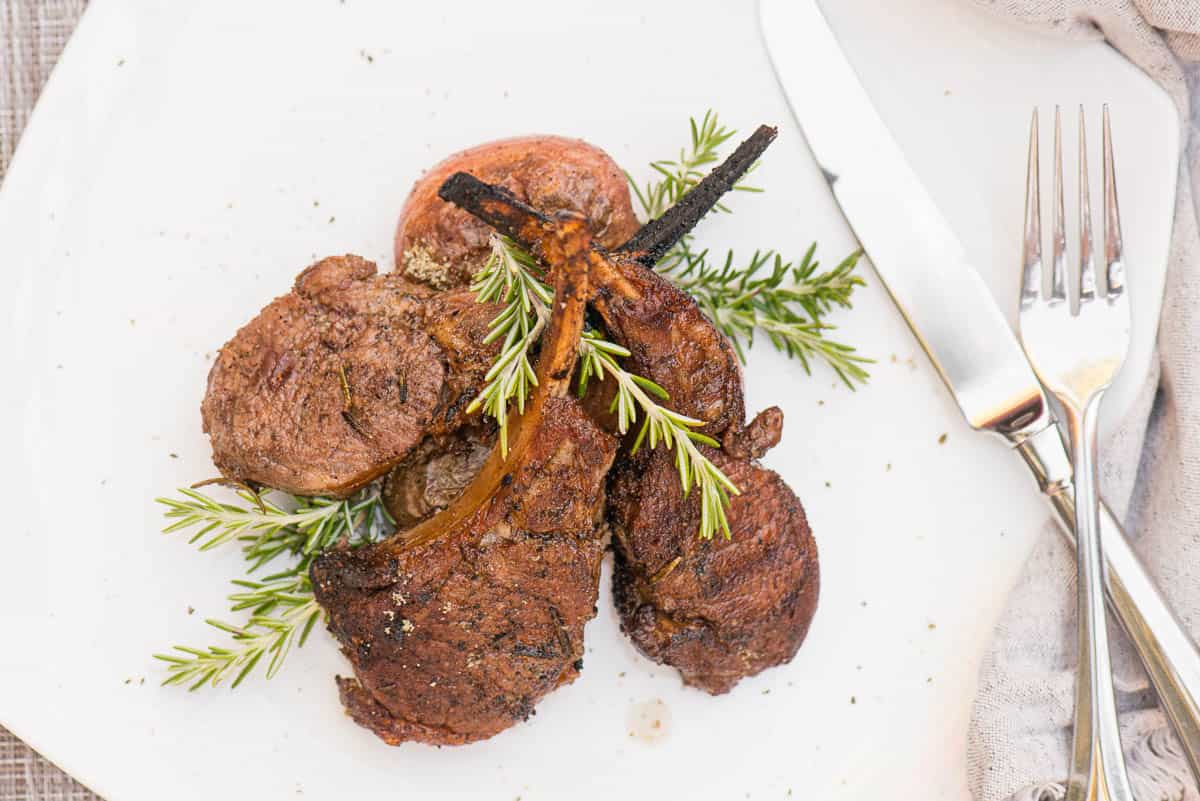 Lamb Chops - Self Proclaimed Foodie