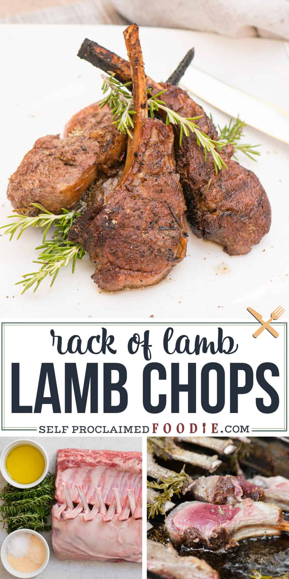 Lamb Chops - Self Proclaimed Foodie