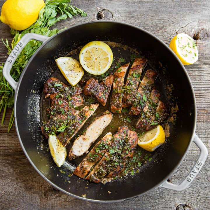 Lemon Pepper Chicken - Self Proclaimed Foodie