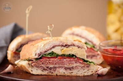 Loaded Grilled Italian Sandwich - Self Proclaimed Foodie