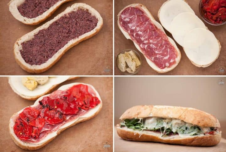 Loaded Grilled Italian Sandwich - Self Proclaimed Foodie