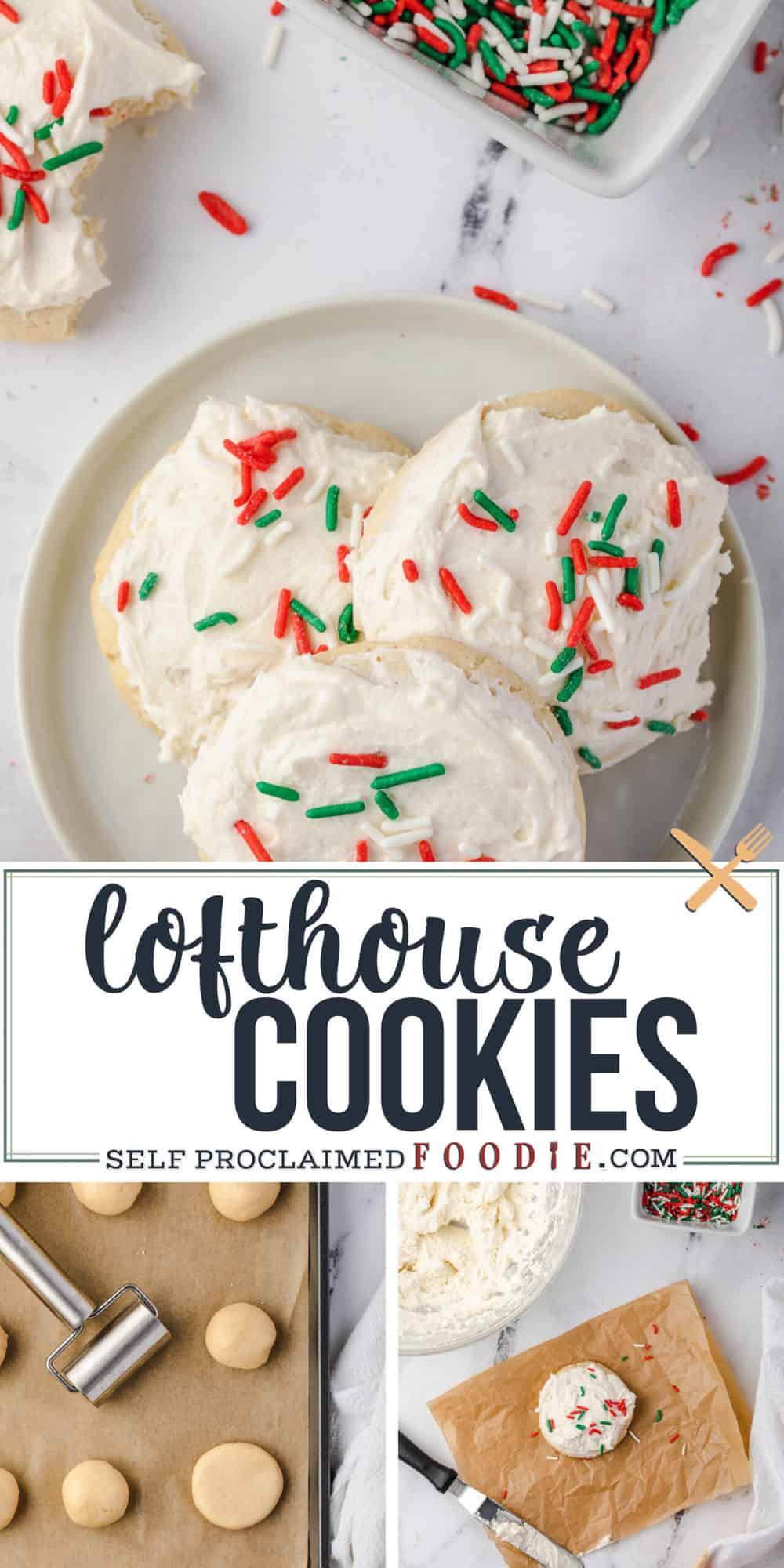 Lofthouse Cookies - Self Proclaimed Foodie