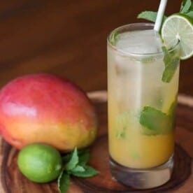 Mango Mint Mojito - Self Proclaimed Foodie