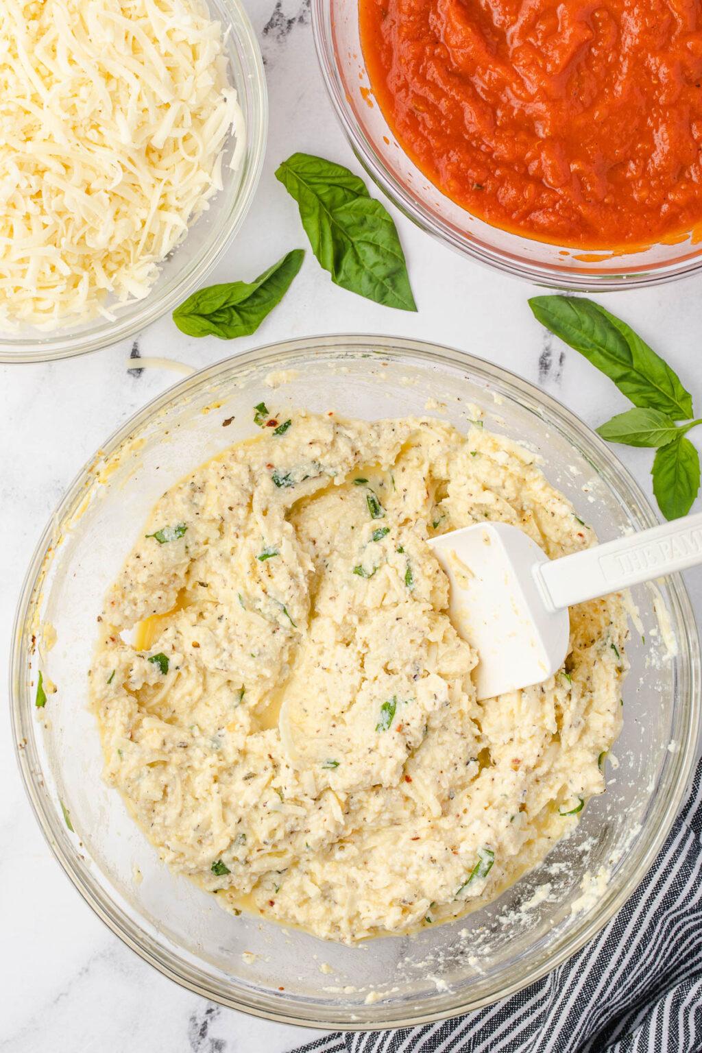 The BEST Homemade Cheese Manicotti Recipe