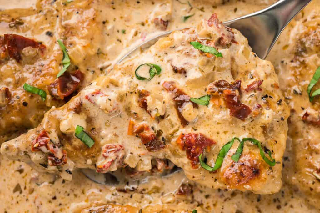 Marry Me Chicken with Sundried Tomato Cream Sauce