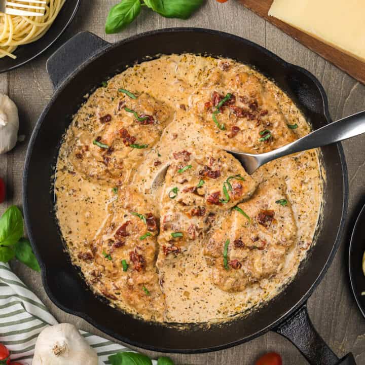 Marry Me Chicken - Self Proclaimed Foodie