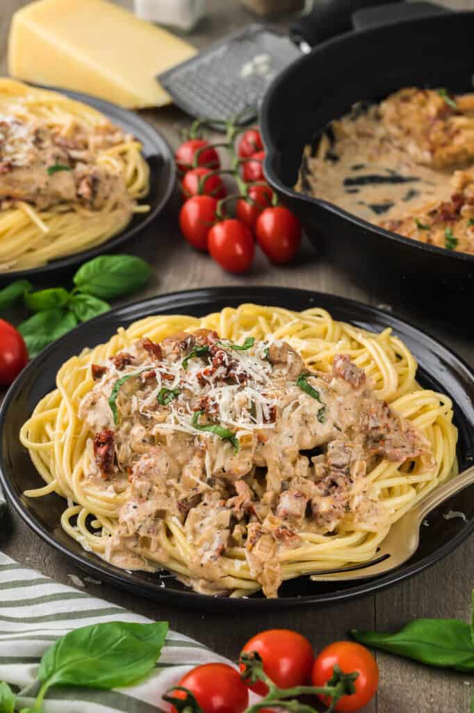 Marry Me Chicken with Sundried Tomato Cream Sauce