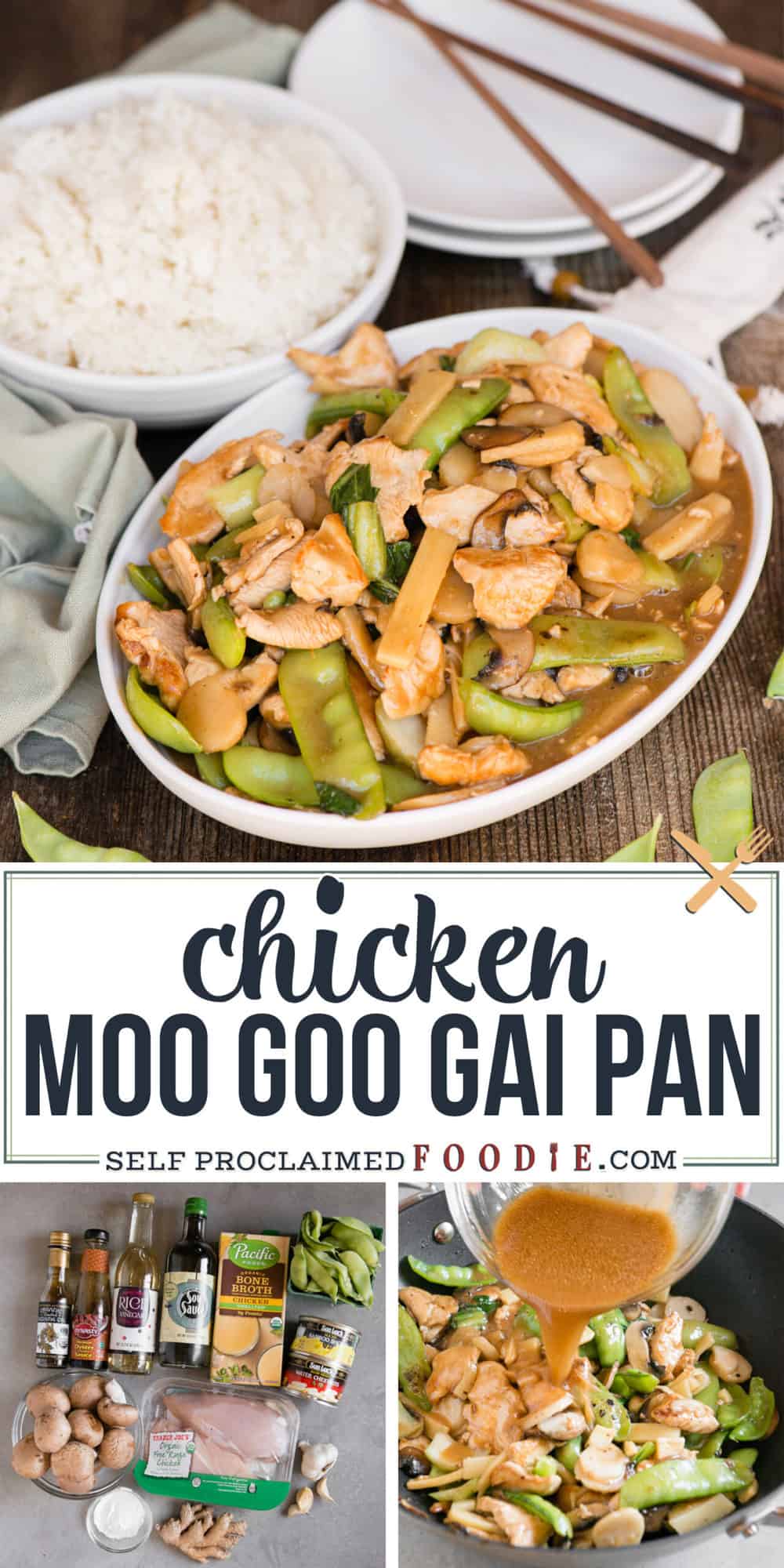 Moo Goo Gai Pan - Self Proclaimed Foodie