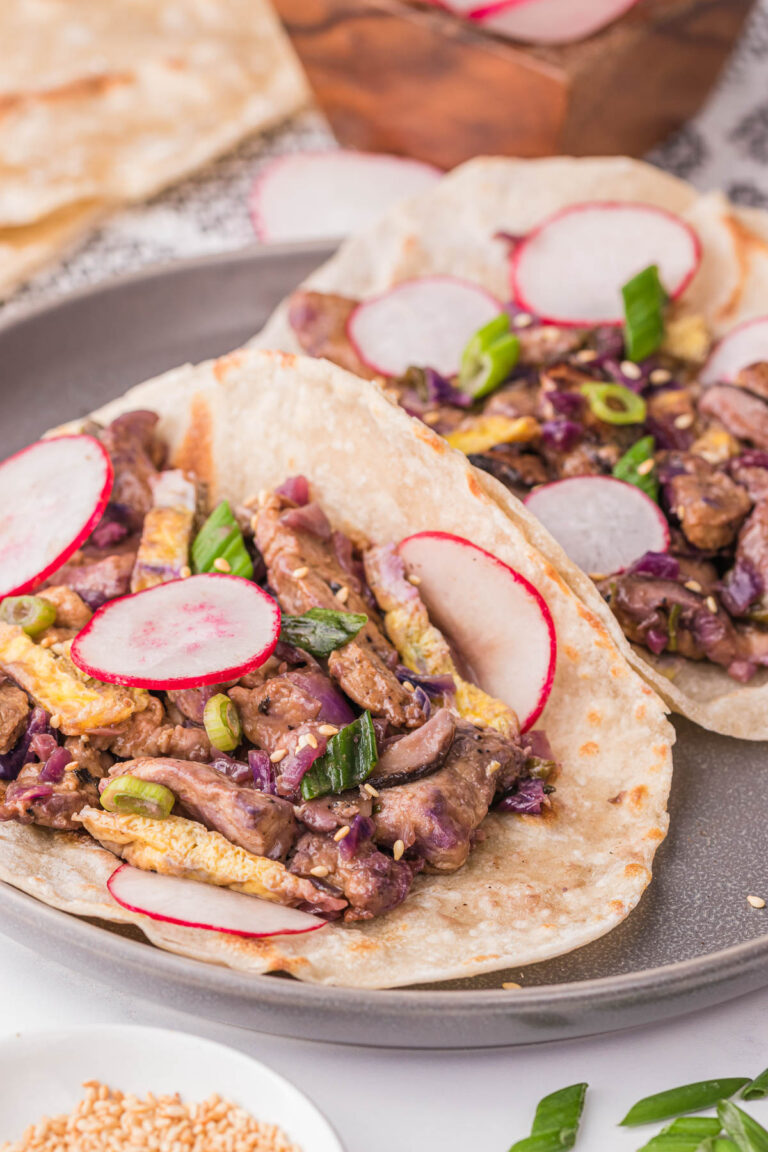 Moo Shu Pork - Self Proclaimed Foodie