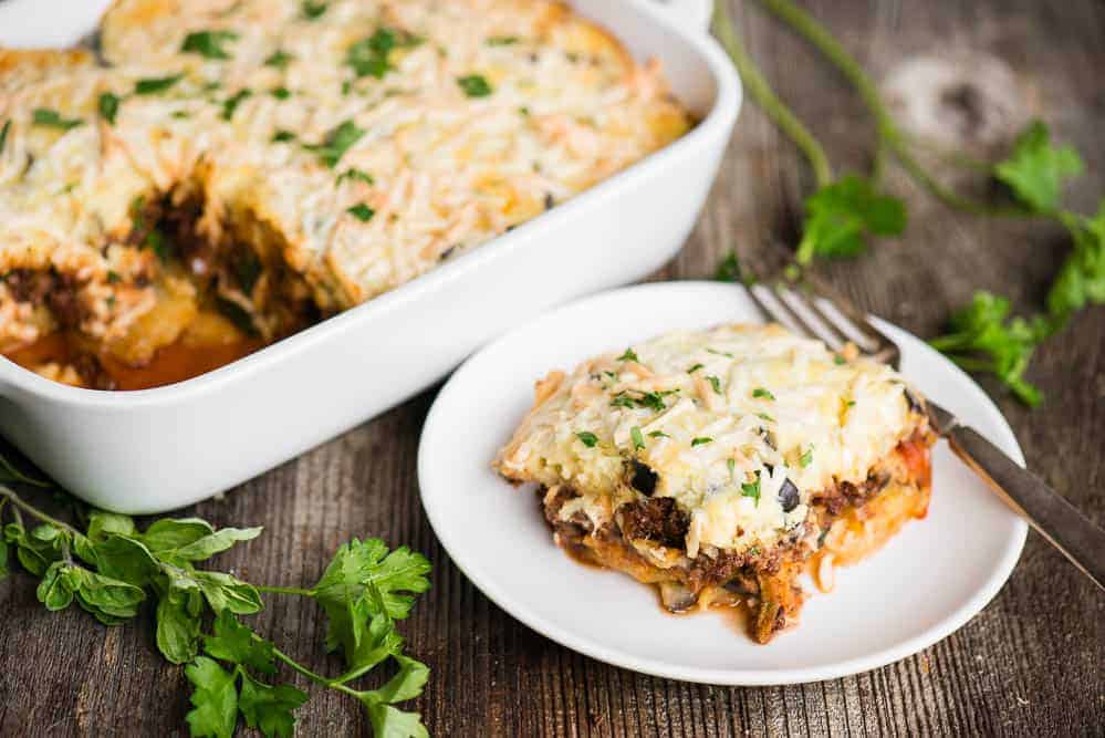 Moussaka - Self Proclaimed Foodie