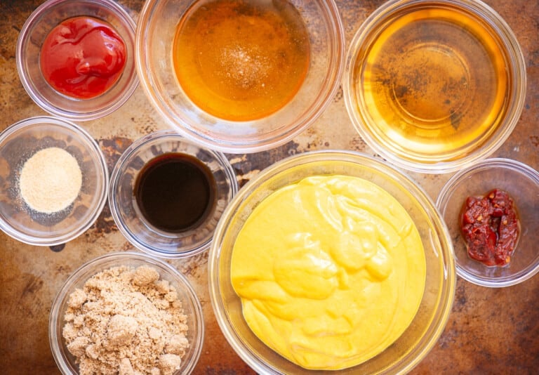 Carolina Mustard Barbecue Sauce - Self Proclaimed Foodie