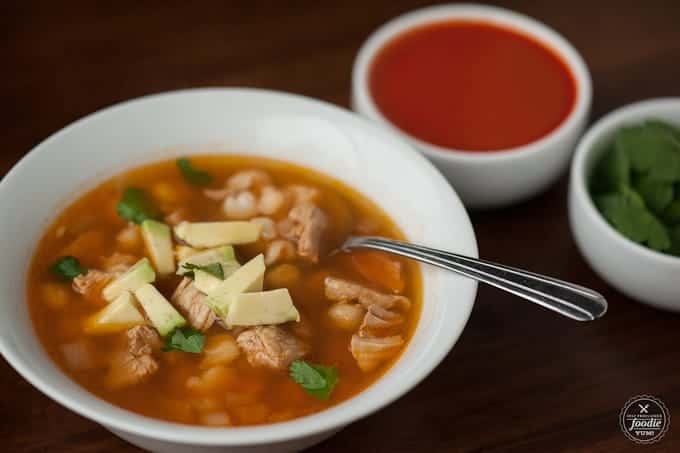 Mexicaans Eten Posole Posolé