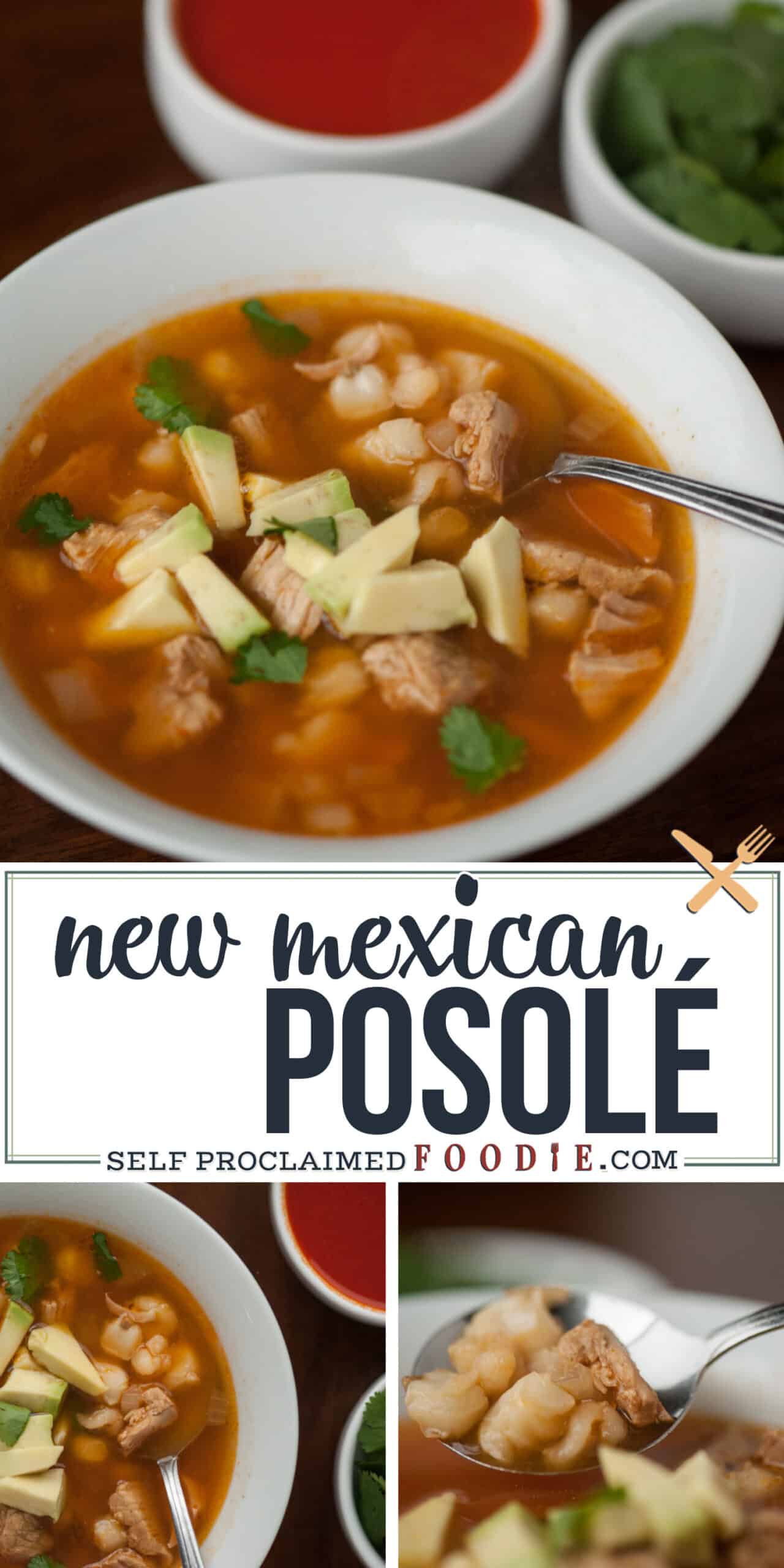 New Mexican Posolé - Self Proclaimed Foodie